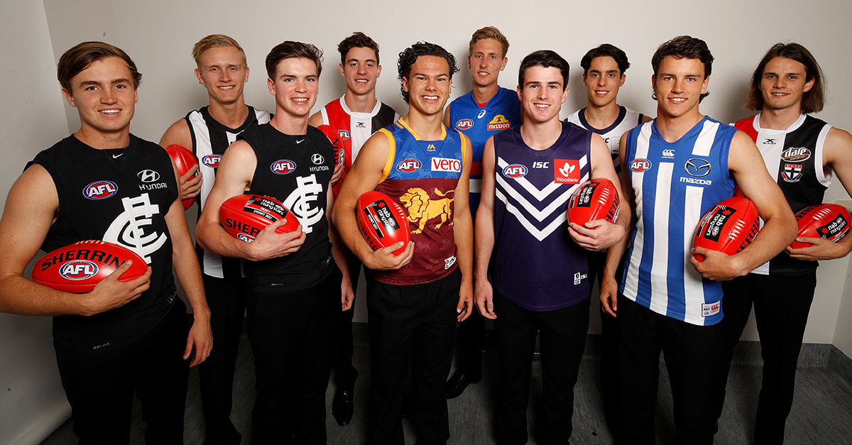 Draft Review - 2017 - Revisit the 2017 AFL draft | BigFooty Forum