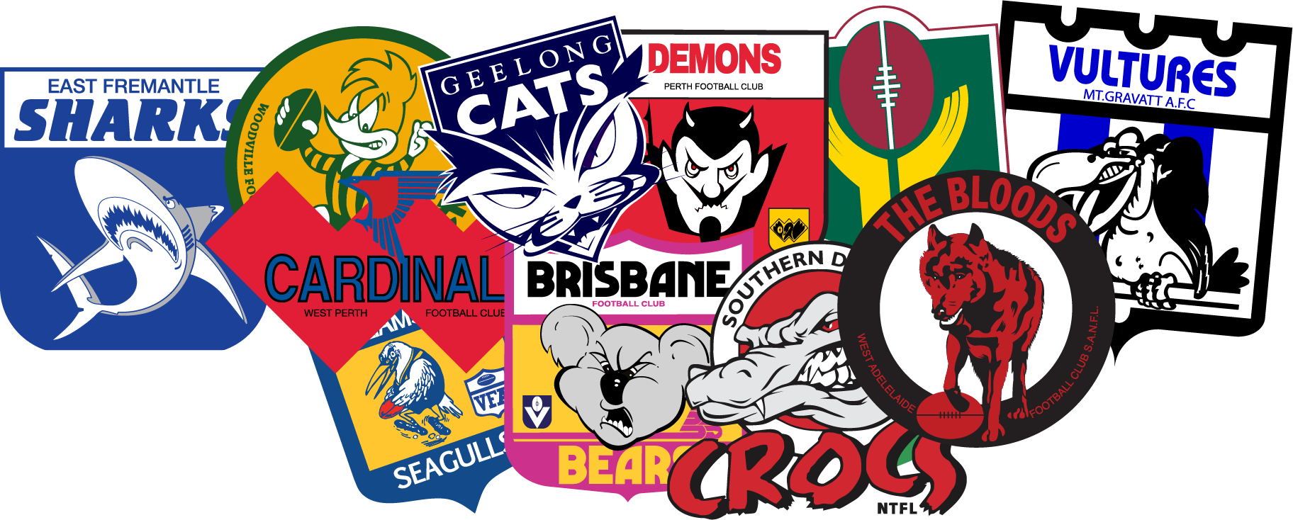 Resource - Australian Football Logopedia | BigFooty Forum