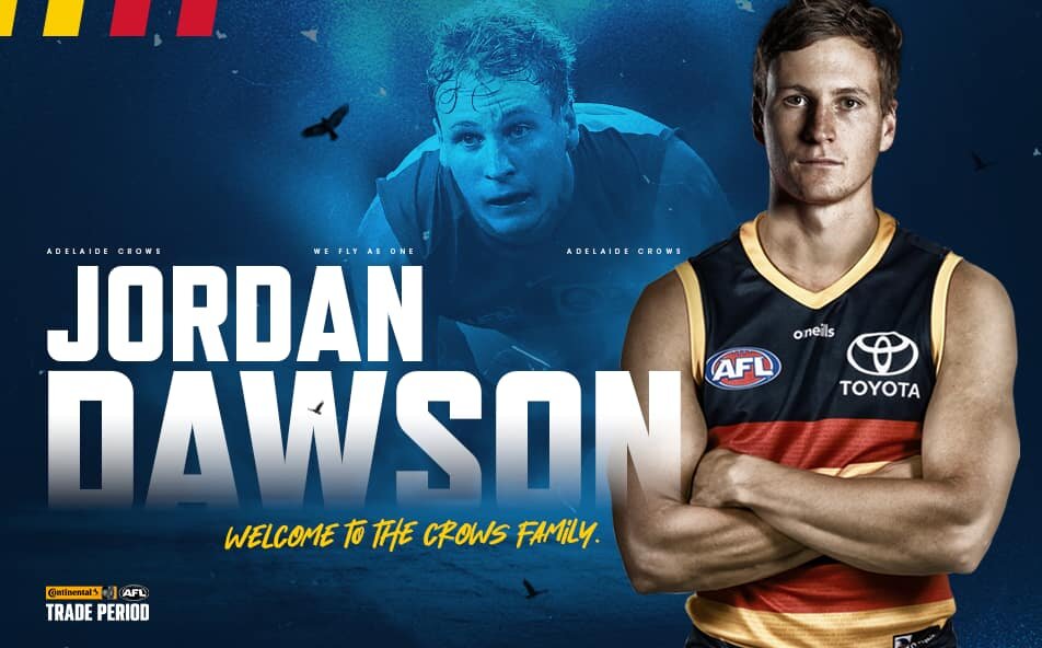 Player Watch - Jordan Dawson - Our New Captain! | Page 288 | BigFooty Forum