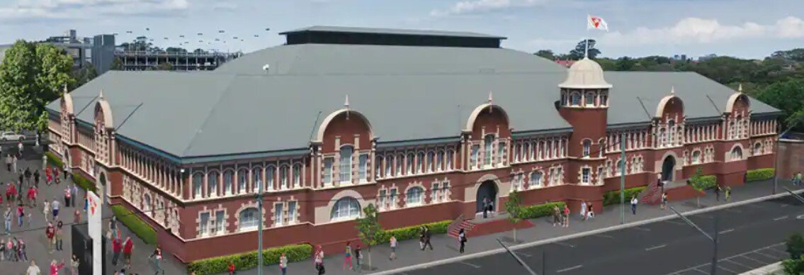 News - NEW HQ: ROYAL HALL OF INDUSTRIES & Showring Oval Upgrade | Page ...