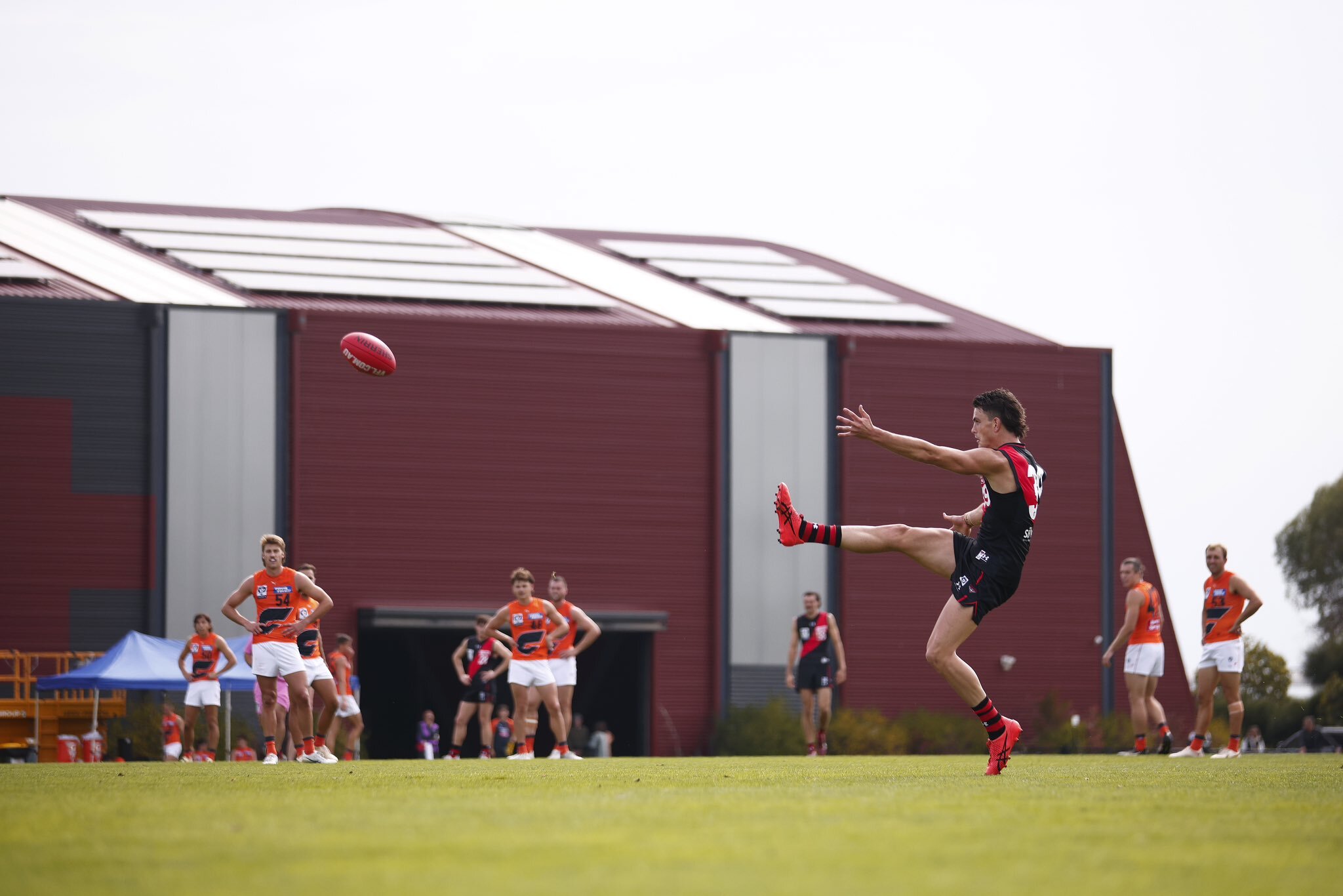 Delisted - #39: Pat Voss - Stiff Armed by Essendon on Oct 25. Refer to ...