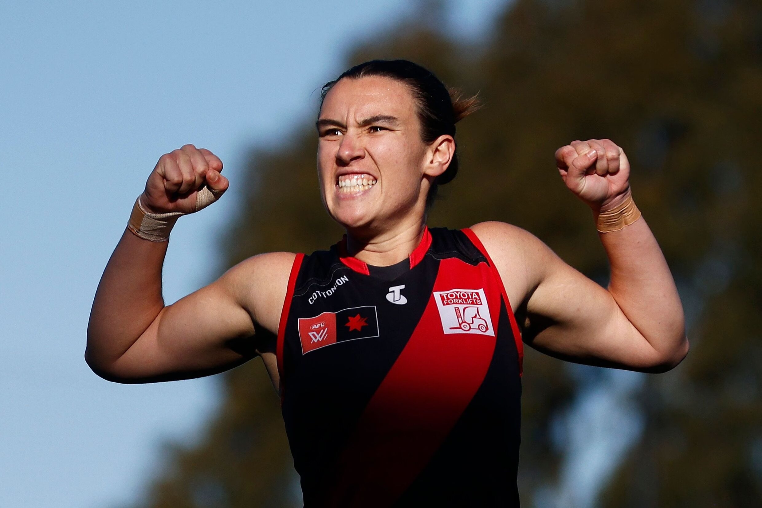 AFLW Player - # 8: Bonnie Toogood (C) | BigFooty Forum
