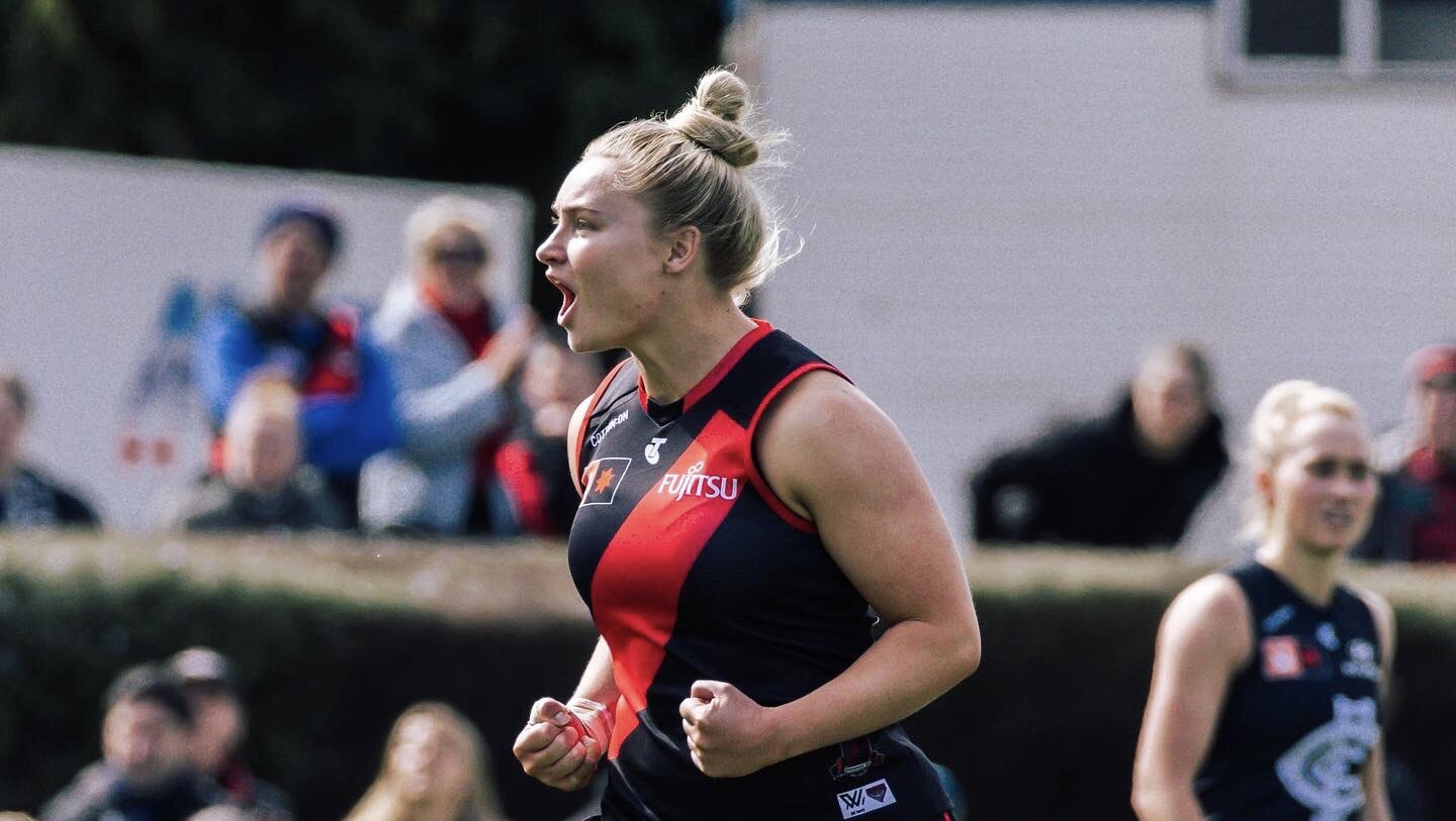 AFLW Player - # 3: Daria Bannister - Rehab after ACL going well (26/4 ...