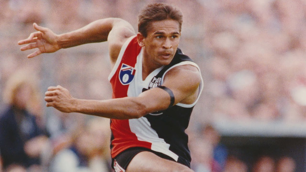 Toast - Nicky Winmar inducted into the AFL Hall of Fame | BigFooty Forum