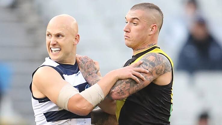 Moved Thread - Who was/is the better player. Gary Ablett jnr or Dustin ...
