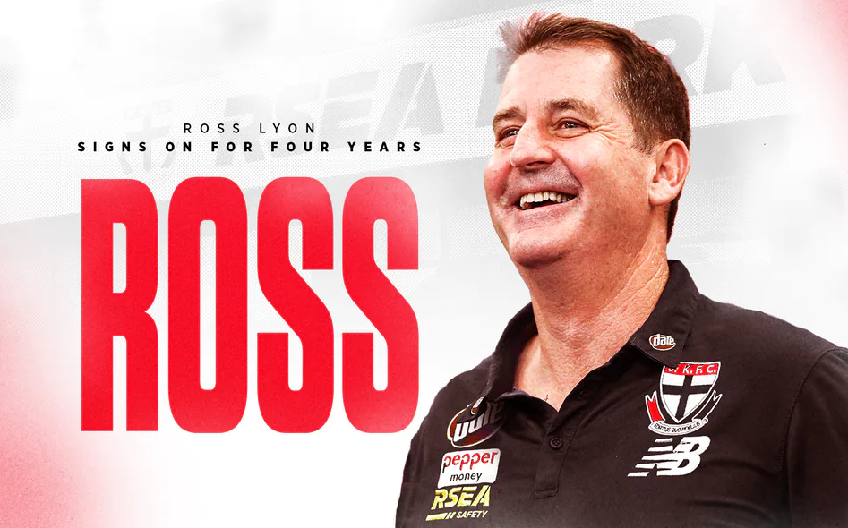 Toast - Ross Lyon returns to St.Kilda #UnfinishedBusiness | BigFooty Forum