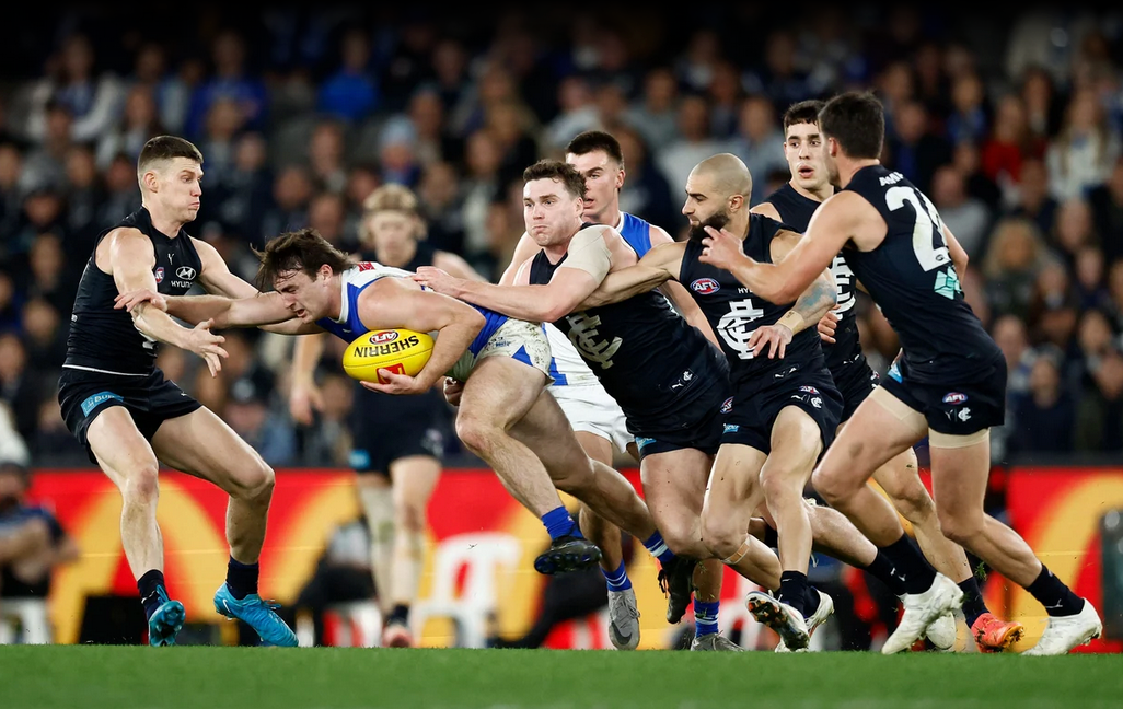 Player Watch - #6: George Wardlaw - 20 touches/6 clearances in 3 ...