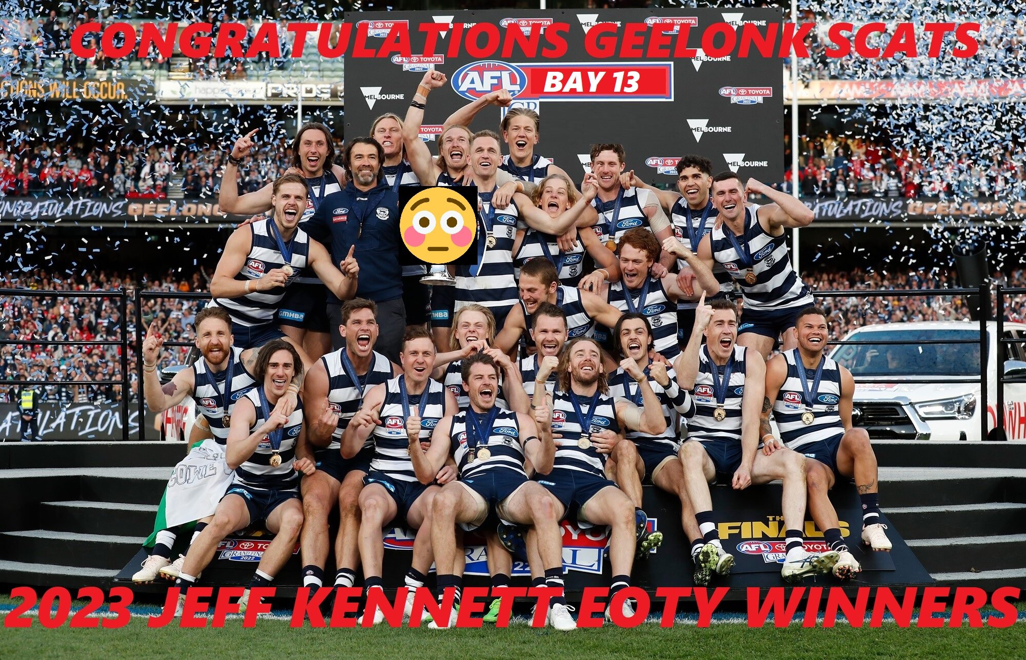 Think Tank - CONGRATS on winning the 2023 Jeff Kennett Embarrassment Of ...