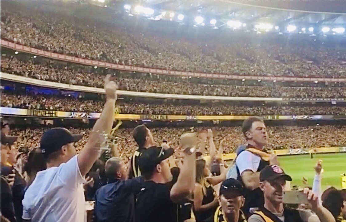 Prediction - crowd vs Hawks (alannah and madeline foundation game ...