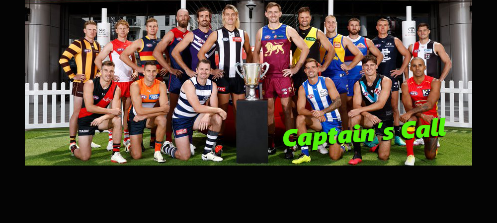 Captains - 2024 Round 1 VC / Captain | Page 2 | BigFooty Forum