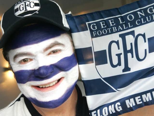 flggr - Legendary Geelong fan named Victorian of the Year - Richmond ...