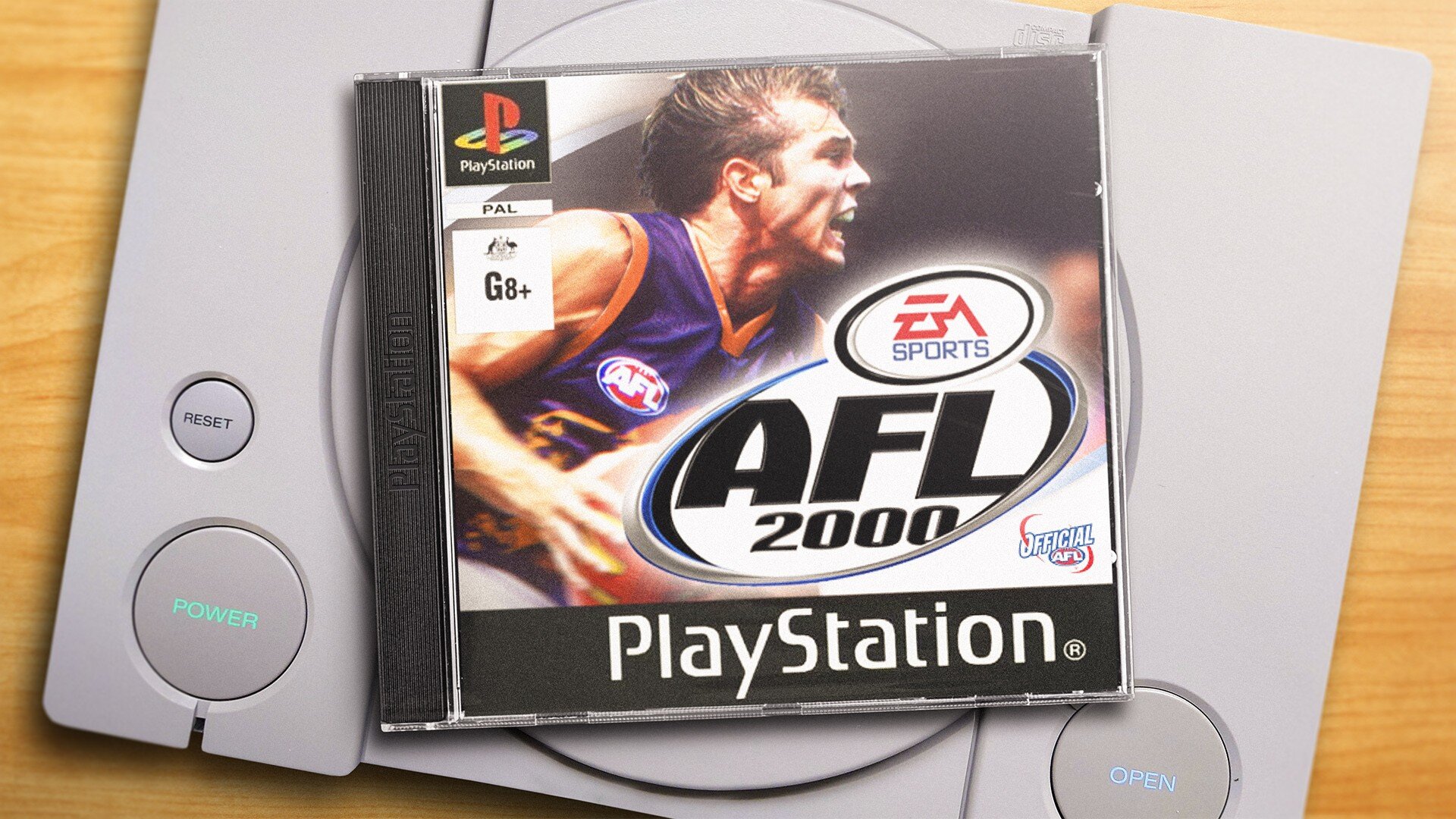 Portfolio - EA AFL 2000 | BigFooty Forum