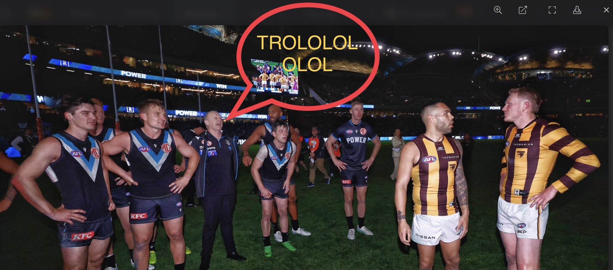 Hawk Tuah……Port and Ken Spit on that thang, post match discussion ...