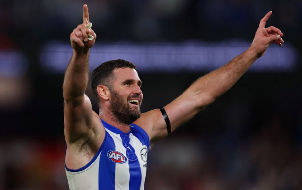 Player Watch - #28: Jack Darling - plays his 300th AFL game and 2nd for ...
