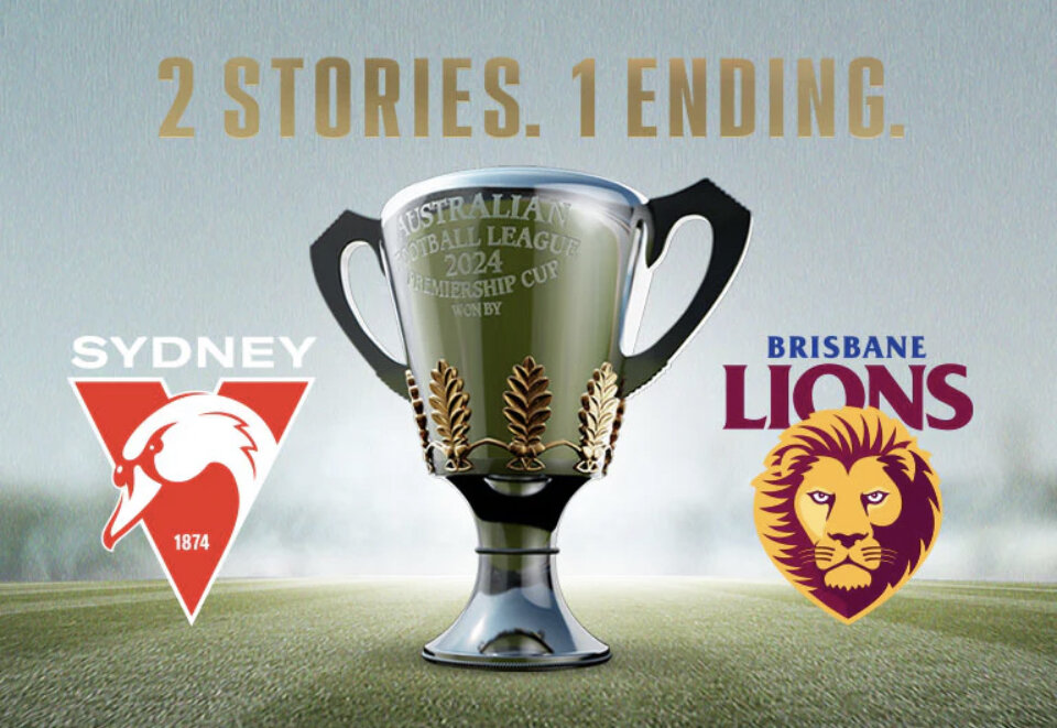 AFL Grand Final - 2024 AFL Grand Final - South Melbourne v Fitzroy 🏆 ...