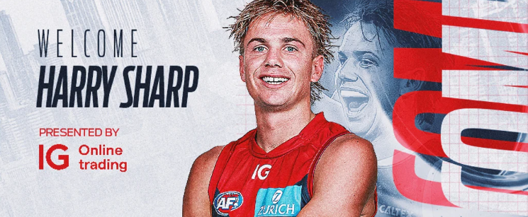 Player Watch - #30: Harry Sharp (traded from Brisbane) | BigFooty Forum