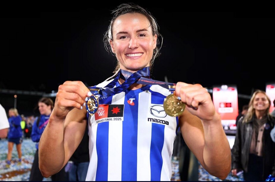 AFLW - #4: Eilish Sheerin - NM trade Pick 18 to Richmond for Eilish - a ...