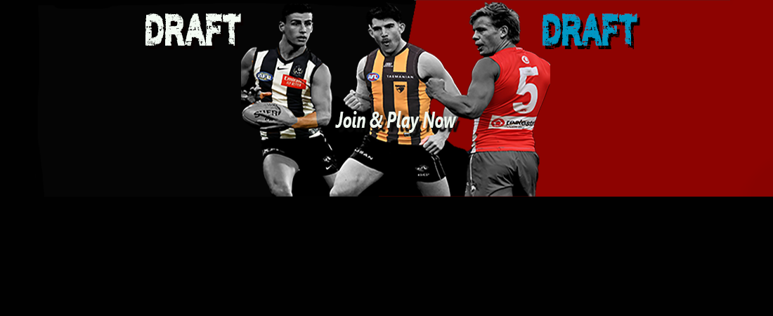 Draft - 2025 AFL Fantasy "Draft" League | BigFooty Forum