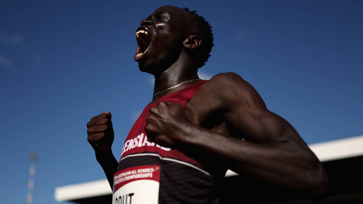 Gout Gout- he will be better than both Cathy Freeman and Raelene Boyle ...