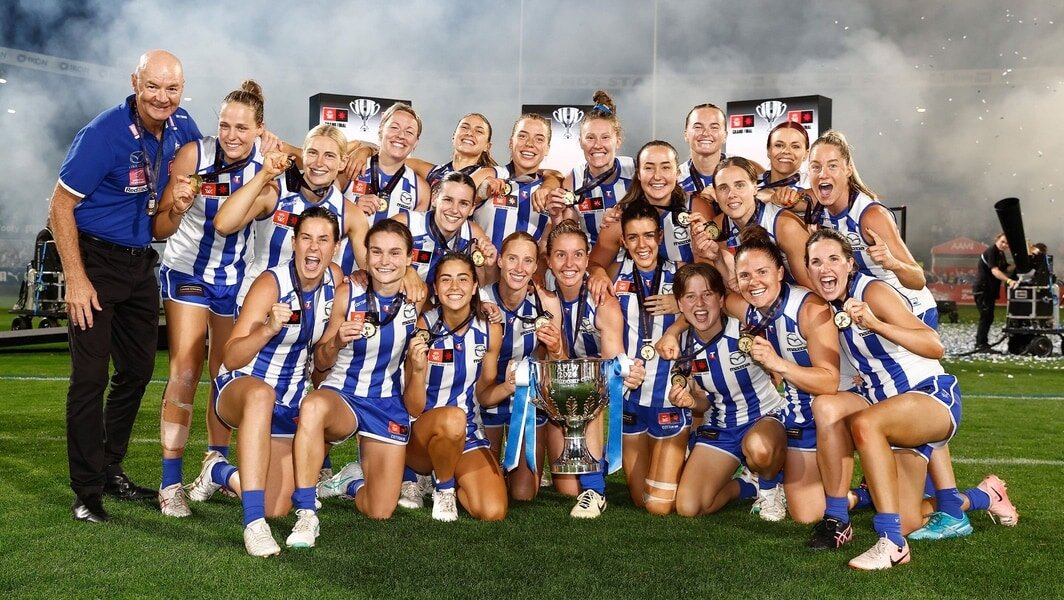 AFLW - NMFC AFLW season 2025 - Reigning undefeated Premiers! - Rd3 ...