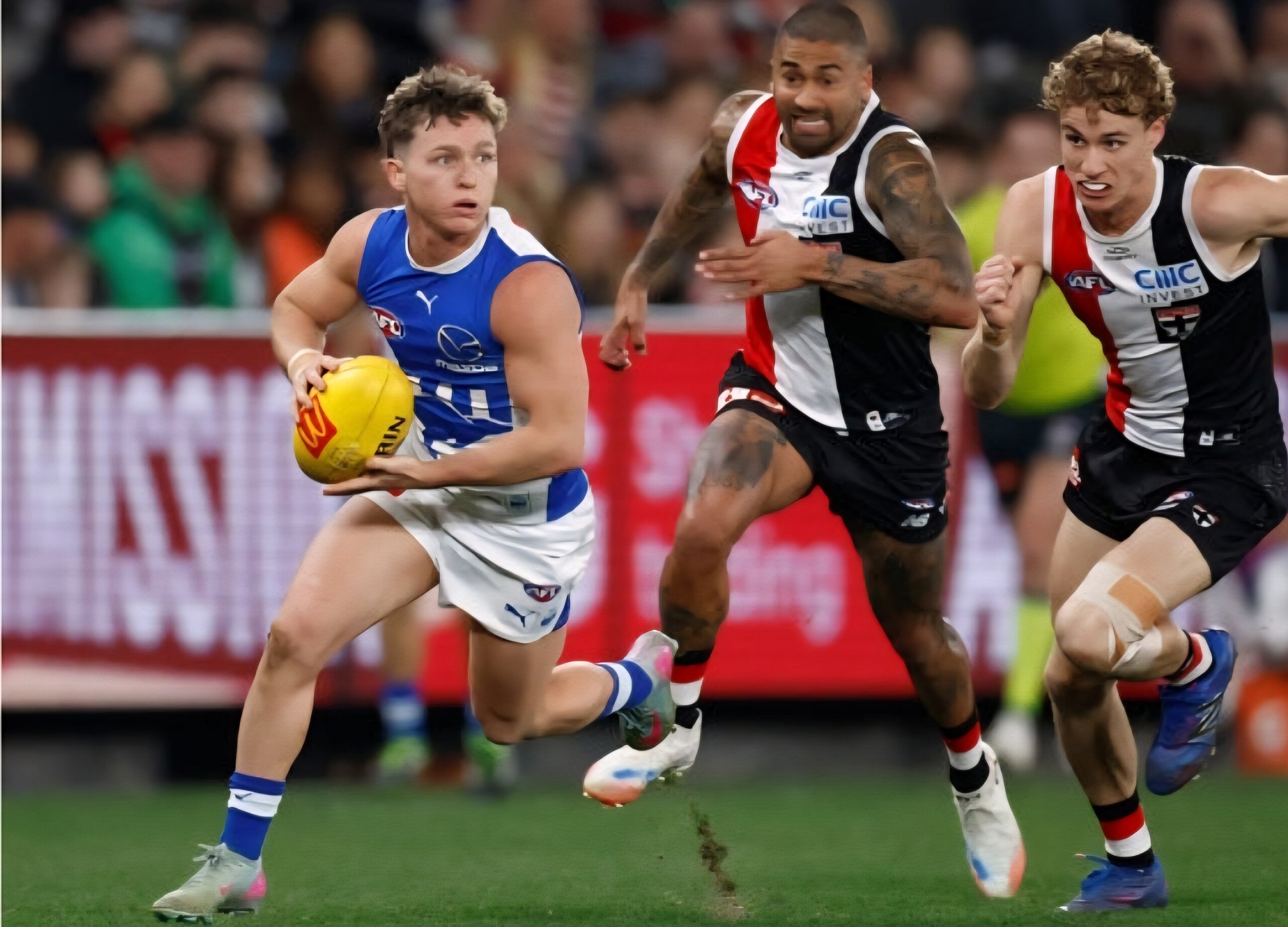 Player Watch - #45: Zac 'Banga' Banch - re-signs for 2026 | BigFooty Forum