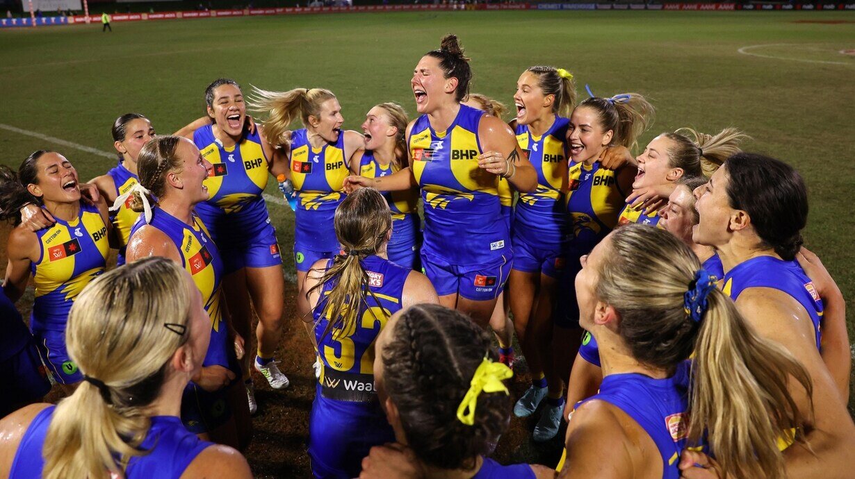 AFLW - West Coast Womens 2025 | Page 60 | BigFooty Forum