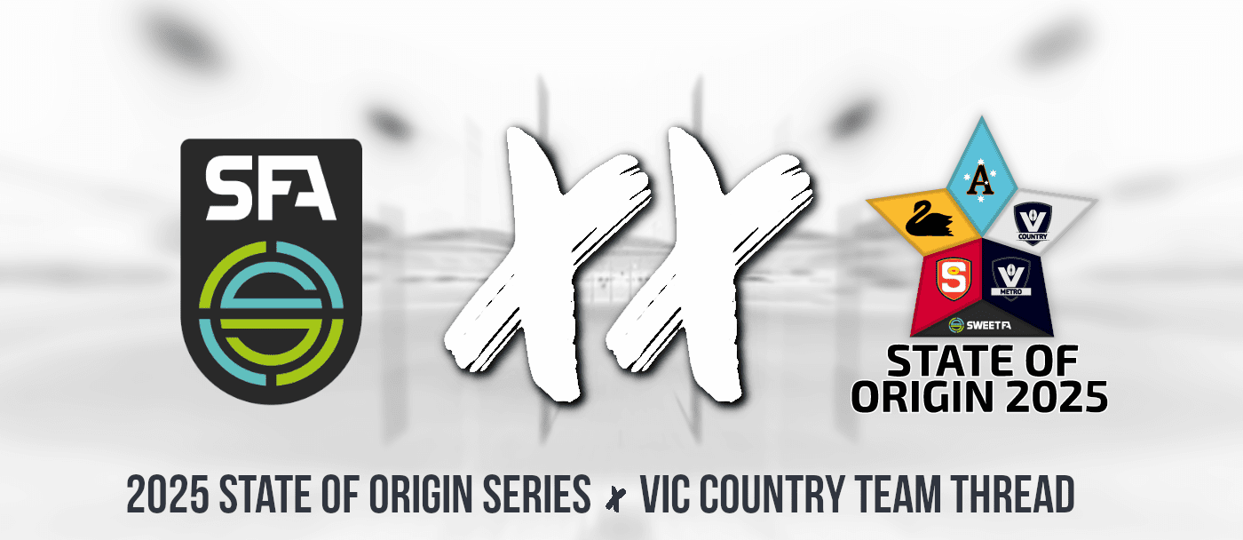 State of Origin - 2025 State of Origin | XX: Vic Country Team Thread ...