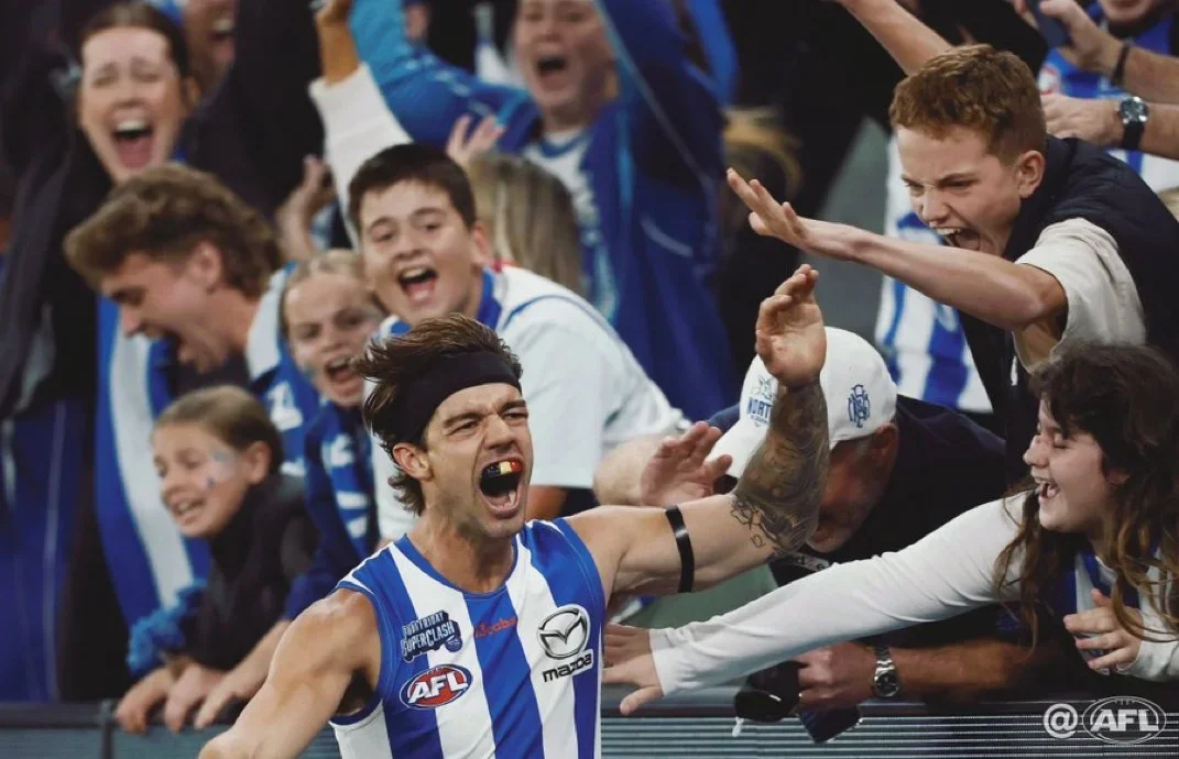 Player Watch - #12: Jy Simpkin [Part II] - staying at North in 2026 ...