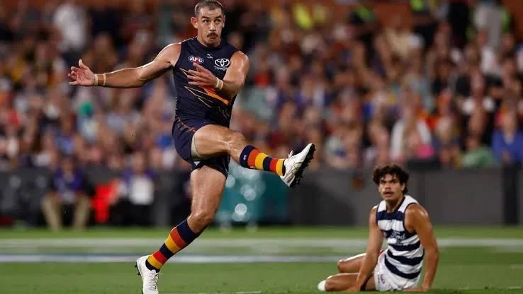 Game Day - Adelaide v Geelong Adelaide Oval 7pm - Here we go again ...