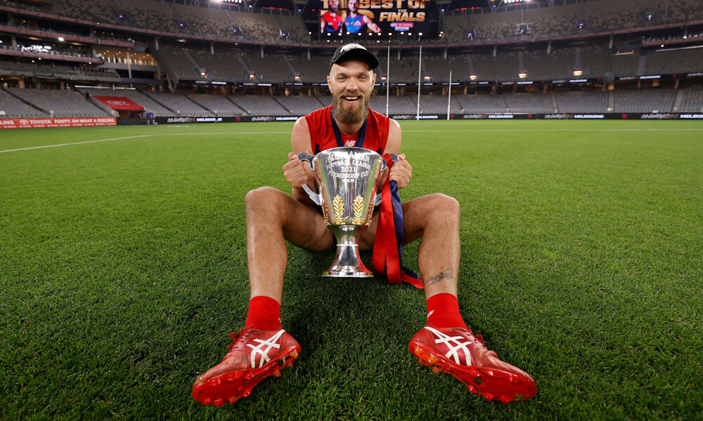 Player Watch - #11: Max Gawn (C) – 8x All-Australian, 3x Best & Fairest ...