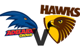 Autopsy - AFL 2025 Rd 21 - Crows v Hawks - Fri August 1st 7:10pm ACT/7 ...