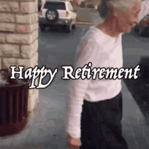 happy-retirement.gif | BigFooty Forum