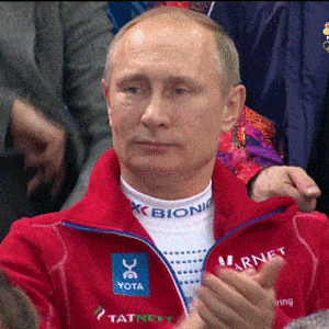 vladimir-putin-clapping.gif | BigFooty Forum