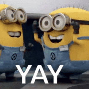 minions-yay.gif | BigFooty Forum